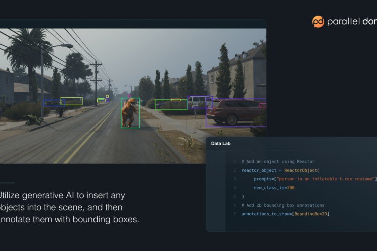 Parallel Domain Empowers Customers to Construct Synthetic Datasets Using Generative AI via Their ...