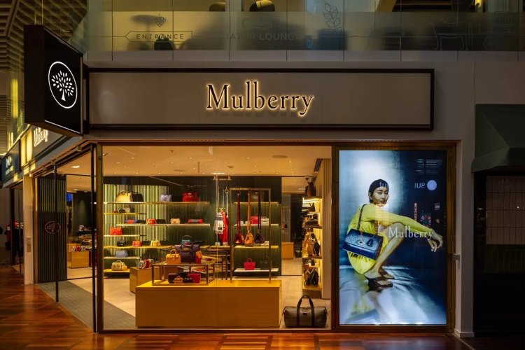 Mulberry, a British Fashion Company, Witnesses 4% Revenue Growth in ...