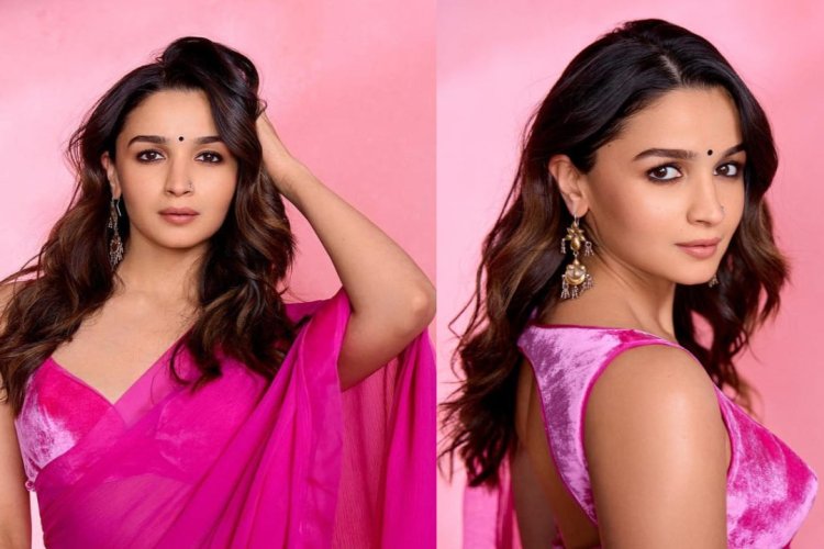 Opt for a Minimalistic Approach to Festive Attire with Alia Bhatt's ...