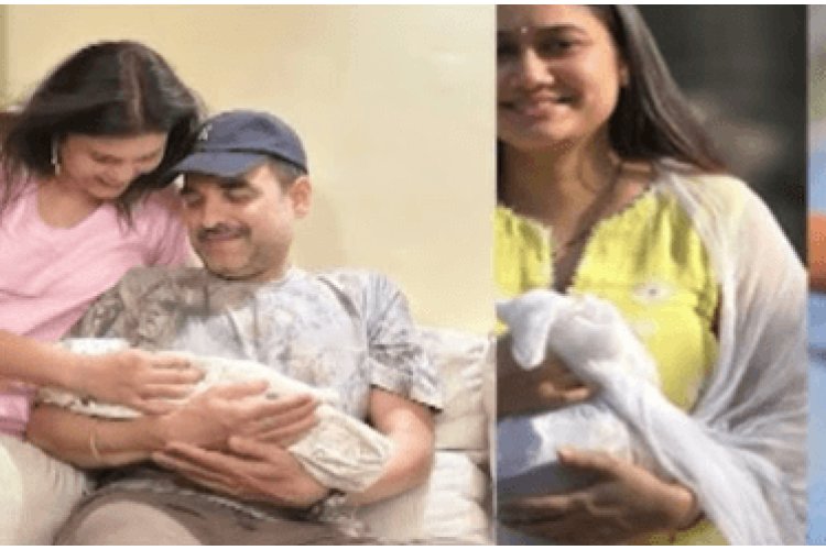 ‘Bade Papa’ Pankaj Tripathi Beams Holding Paritosh Tripathi’s Baby as ...
